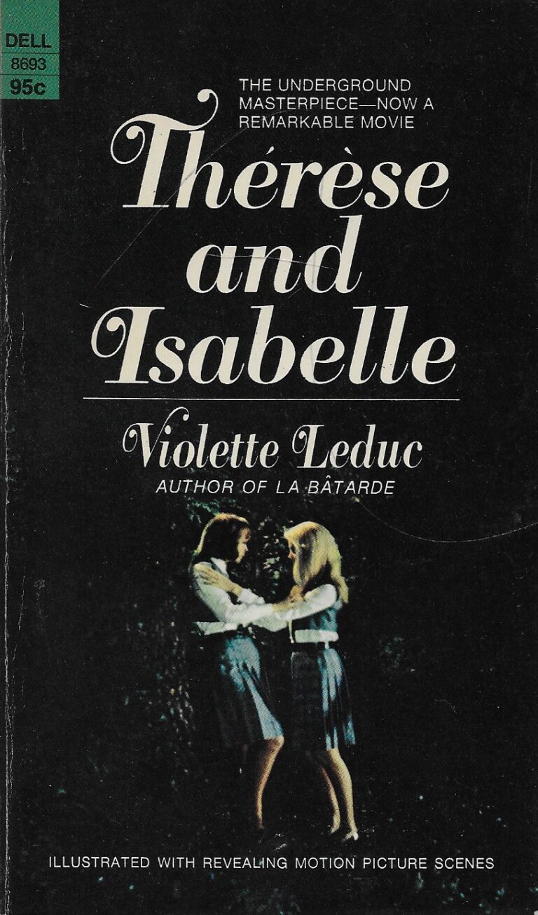 Thérèse et Isabelle by Violette Leduc | SOCIAL LIGHTS INC